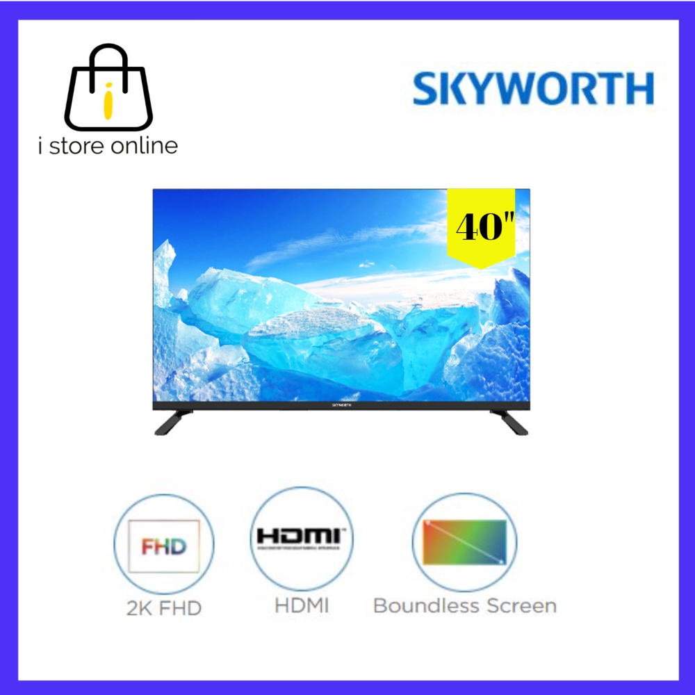 [NEW MODEL] SKYWORTH FULL HD DIGITAL LED TV 32"/40" [ 32STD2000 ...