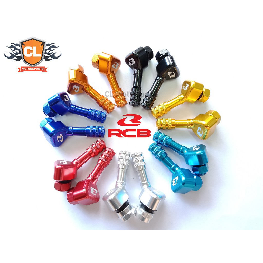 RB RCB Air Valve Stems / Tubeless Valve Head ( 8MM / 10MM ) | Shopee ...
