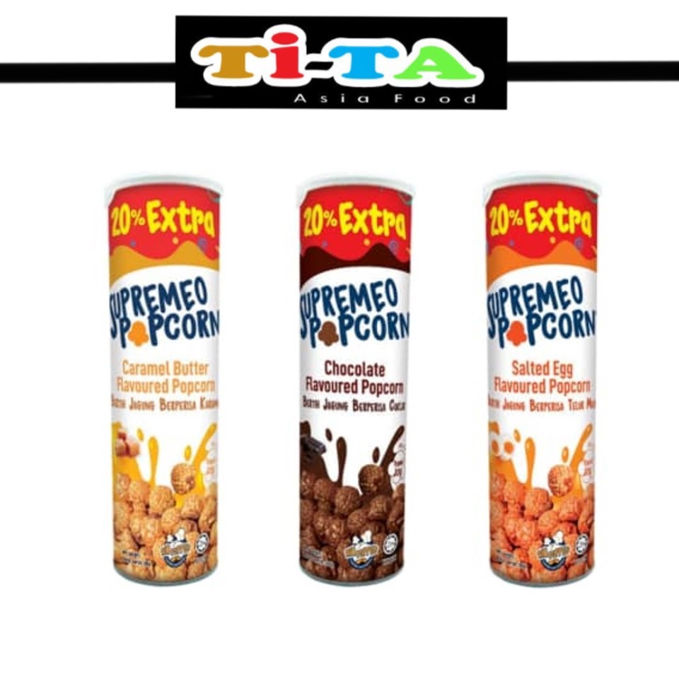 Tita [HALAL]Supremo Popcorn 80G | Shopee Malaysia