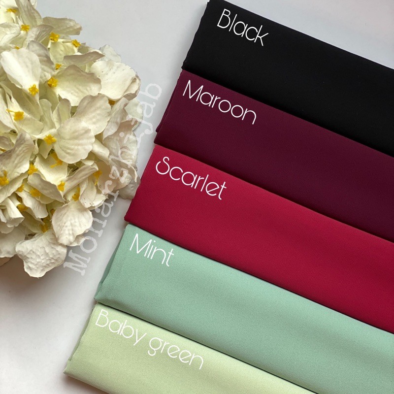 🔥HOT SALE🔥 SHAWL HEAVY CHIFFON | TUDUNG VIRAL | TUDUNG MURAH | HEAVY ...