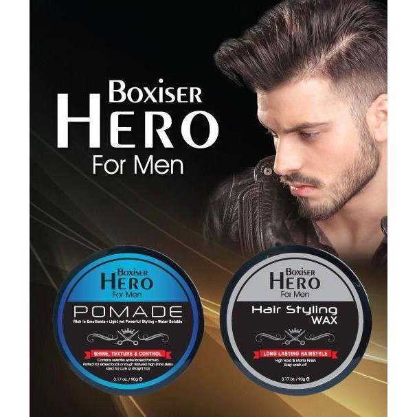 BOXISER HERO POMADE 90G | Shopee Malaysia