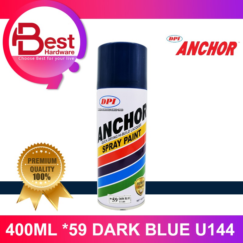 BEST HARDWARE - DPI ANCHOR Aerosol Spray Paint Special Colour Color ...