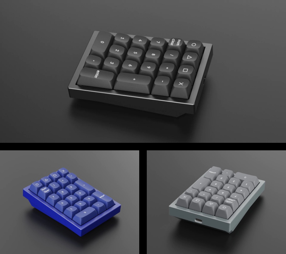 KEYCHRON Q0 | Pre-Built | Barebones | Mechanical Numpad | Techtonic ...