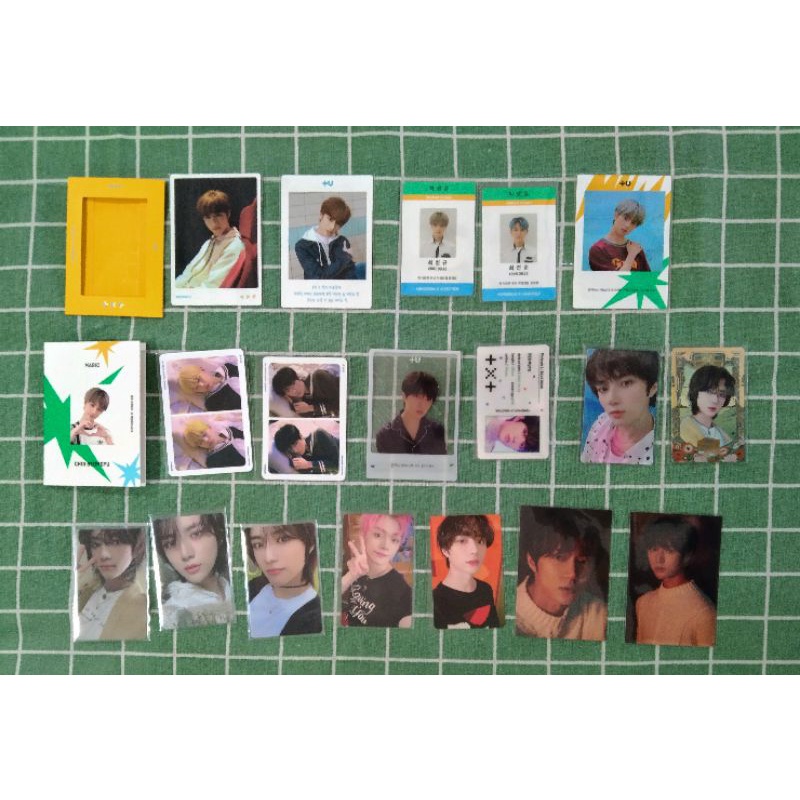 TXT BEOMGYU YEONJUN PHOTOCARDS & ALBUMS | Shopee Malaysia