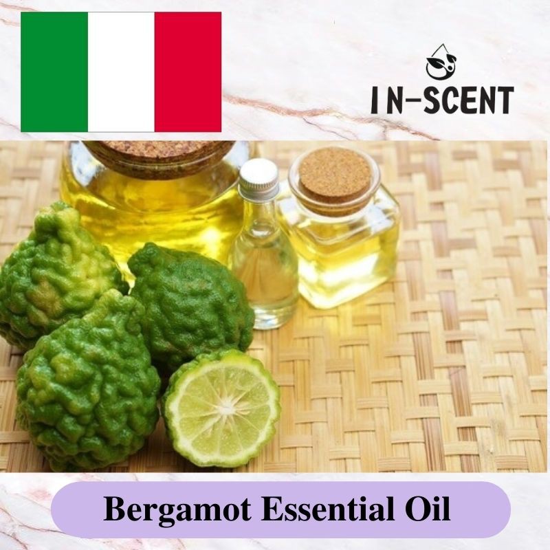 Bergamot Essential Oil 100 Pure Imported From Italy Shopee Malaysia