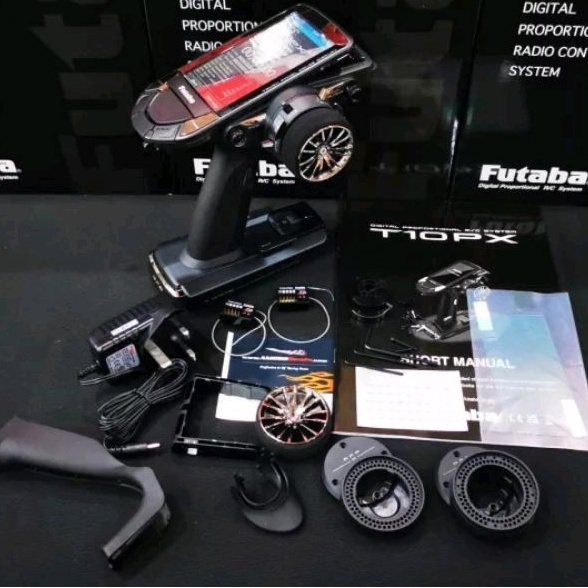 FUTABA 10PX 10-CHANNEL 4G TELEMETRY RADIO SYSTEM W/ RECEIVER R404SBS | Shopee Malaysia