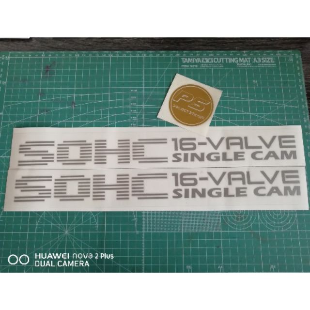 Sticker Pintu SOHC 16v proton | Shopee Malaysia