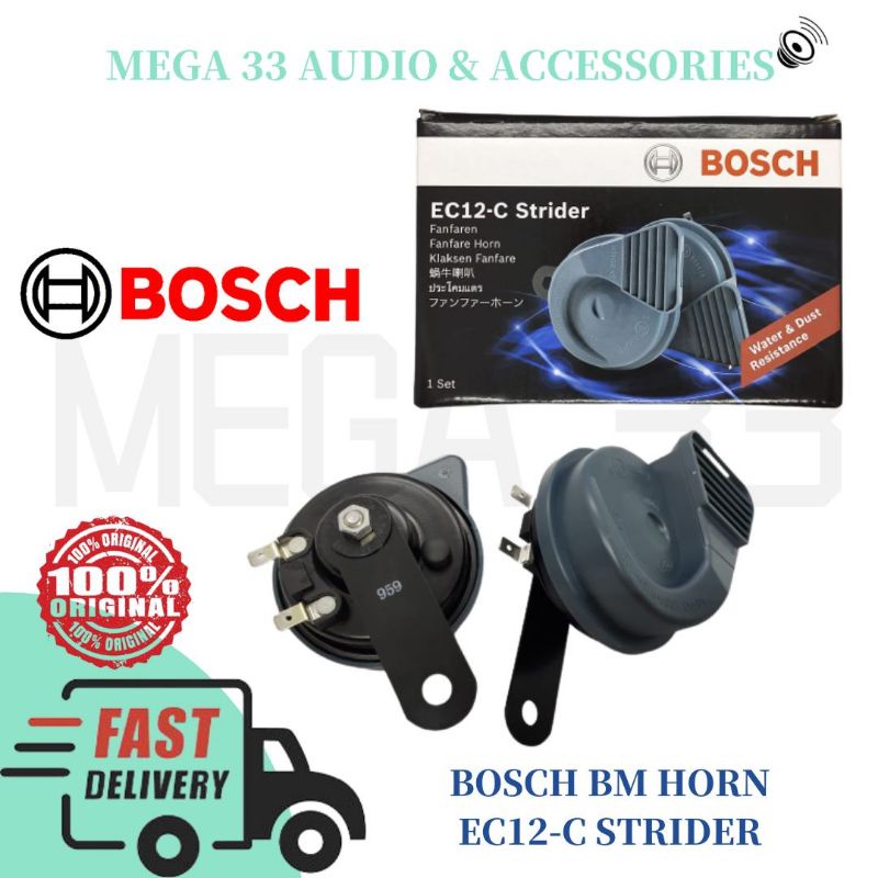 BOSCH BM HORN EC12-C STRIDER (100% ORIGINAL) | Shopee Malaysia