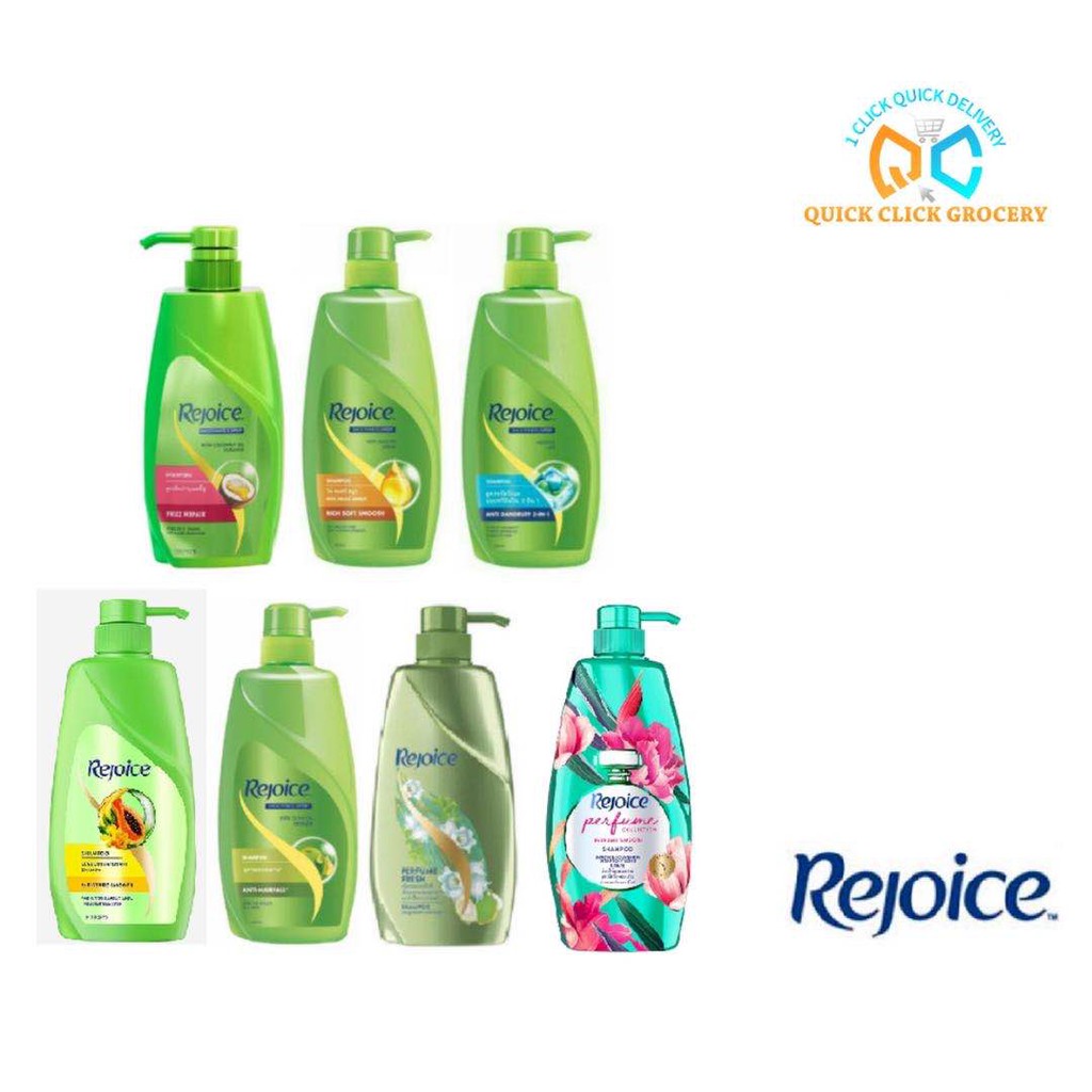 Rejoice Shampoo 600ml | Shopee Malaysia