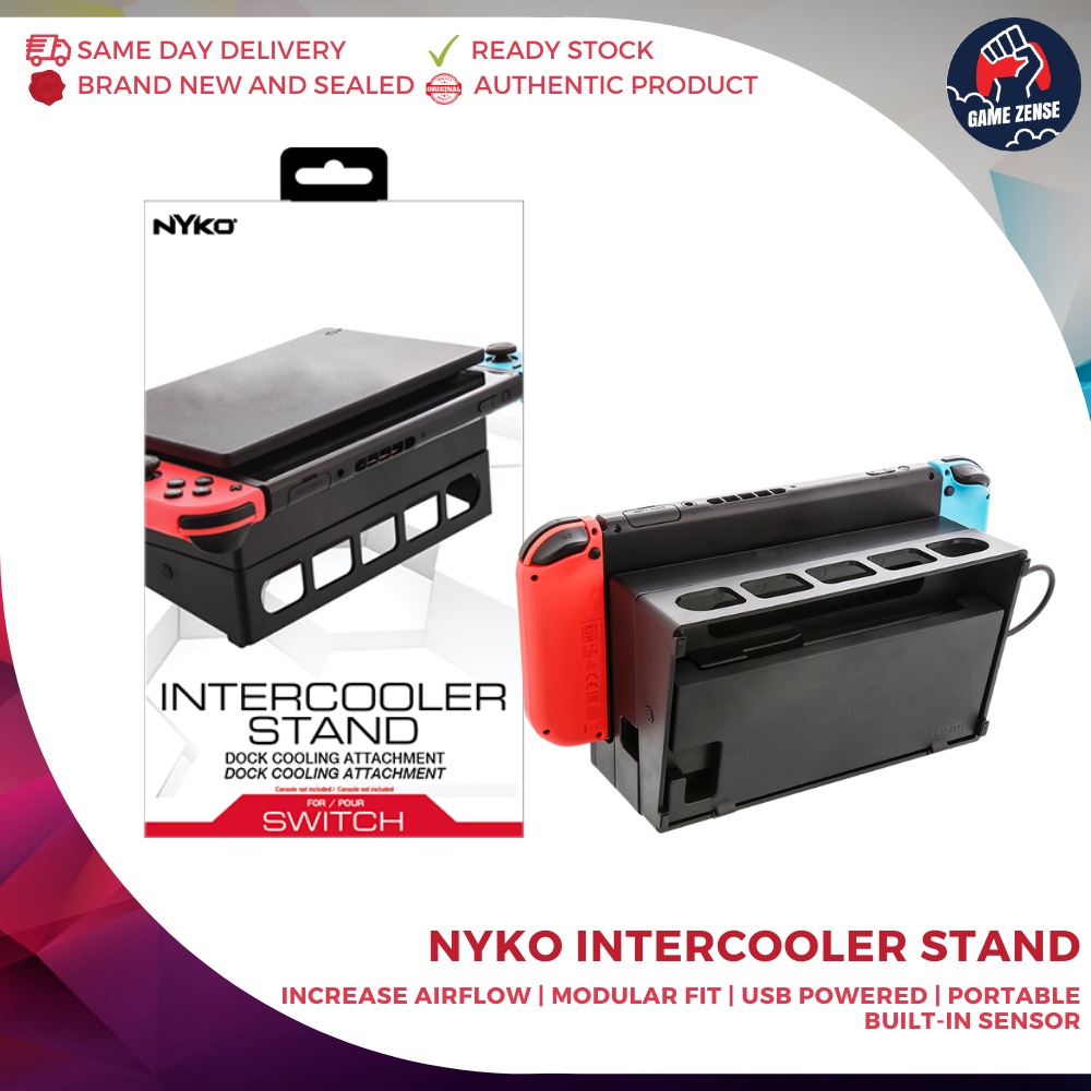 [N-SWITCH] Nyko Intercooler Stand Cooling Dock Attachment (Original ...