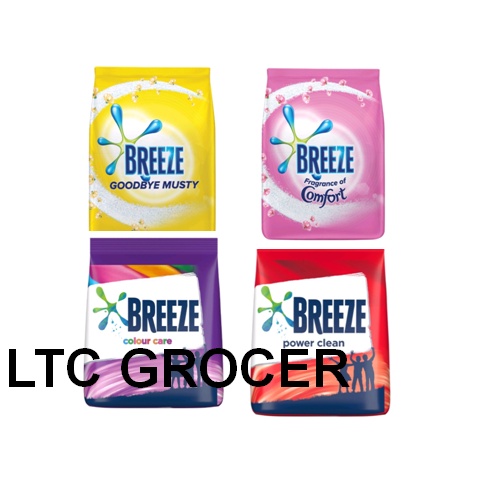 Breeze Detergent Powder 700g / 750g | Shopee Malaysia