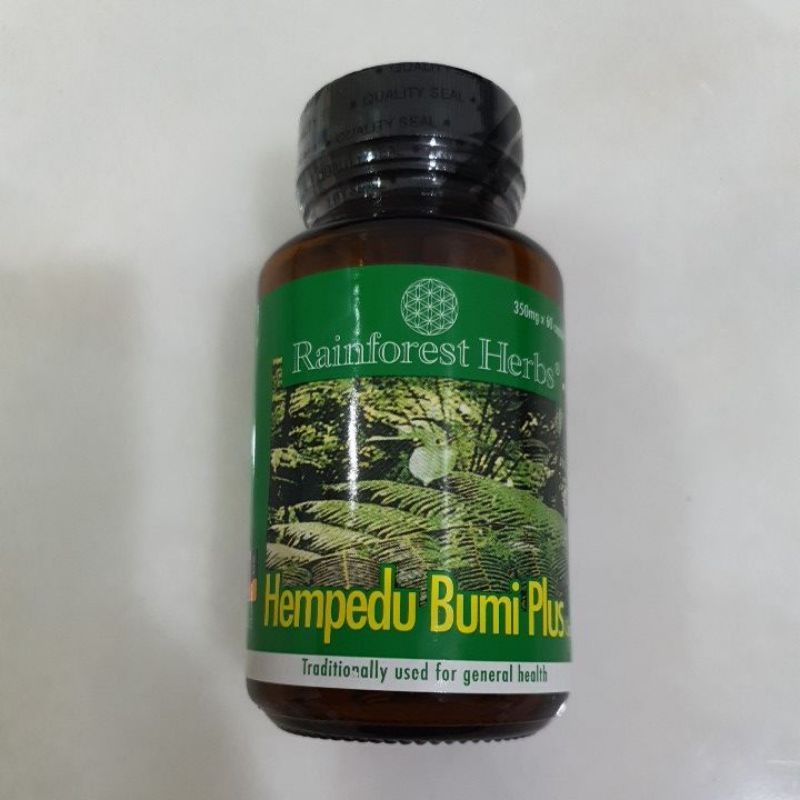Rainforest Hempedu Bumi plus Capsules 60s (Expiry Date:09/2023 ...