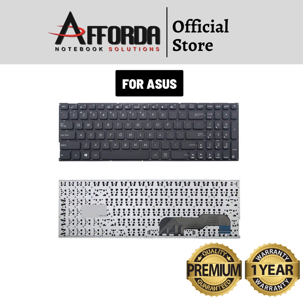 Asus X541 X541S X541SA X541SC X541U X541UA X541UV Laptop Keyboard ...