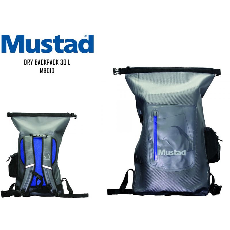 ORIGINAL MUSTAD DRY BACKPACK 30L (MB-010) | Shopee Malaysia