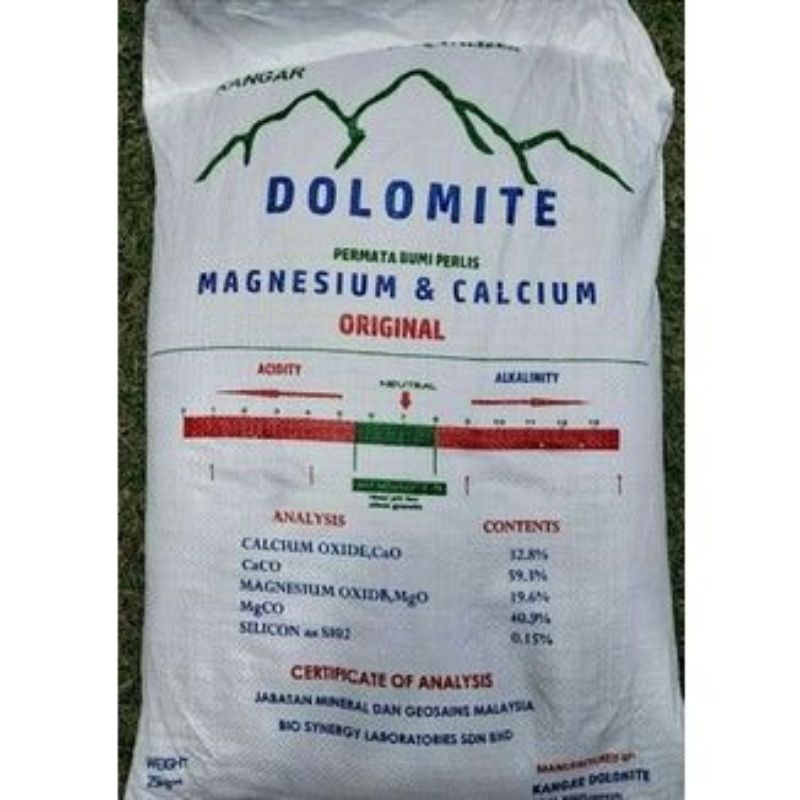 Kapur Pertanian Baja Dolomite GML (1 KG) | Shopee Malaysia