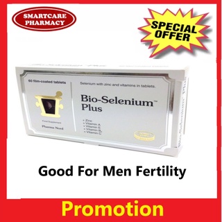 ( BIO-SELENIUM PLUS TABS 60S - ( IMPROVE SPERM COUNT,MORPHOLOGY ...