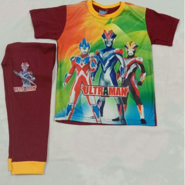 PYJAMAS ULTRAMAN KIDS | Shopee Malaysia