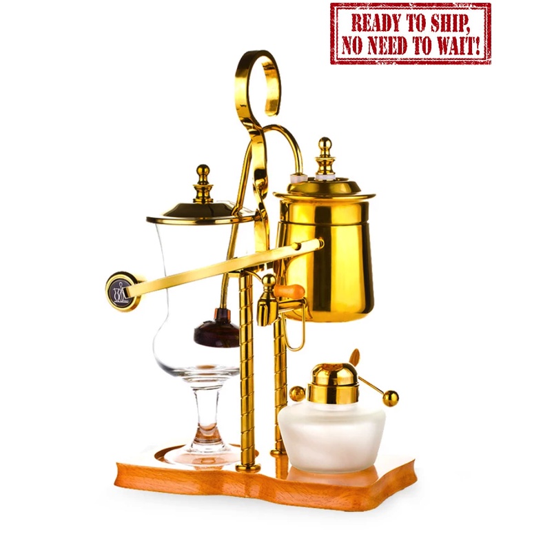 Royal Belgium Syphon Coffee Pot Maker 4-5 Cups Siphonic Distillation ...