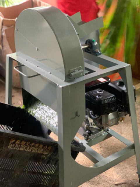 Thaitec Mini Leaf Chopper Machine Mesin Cincang Rumput Heavy Duty Blade ...