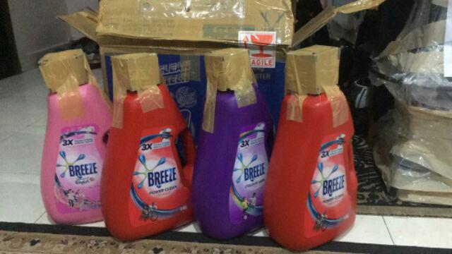 Breeze Detergent Liquid 3.8kg - 4kg | Shopee Malaysia
