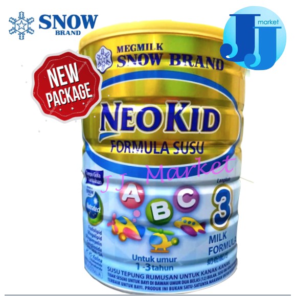 SNOW NEOKID MILK STEP3 900G(EXP APR 2022) | Shopee Malaysia
