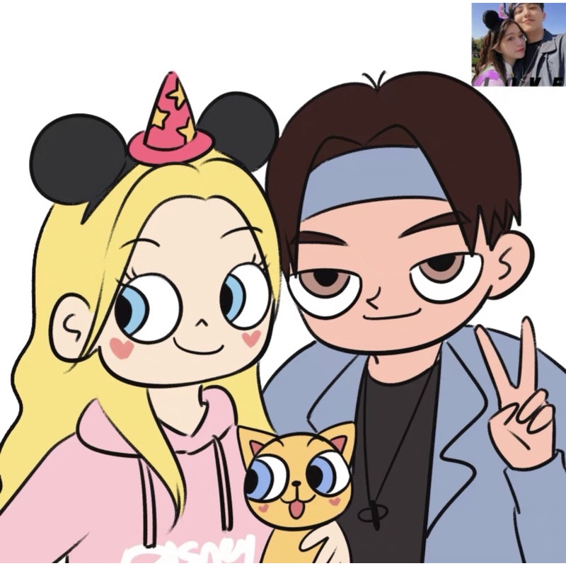 Potrait Drawing Lukisan Potret Custom Softcopy | Shopee Malaysia