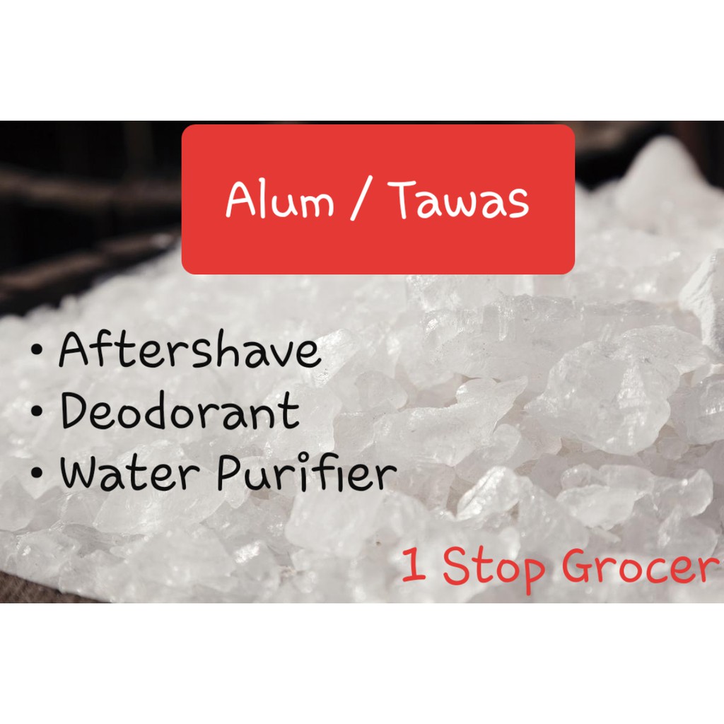 Alum Stone / Batu Tawas 1KG | Shopee Malaysia
