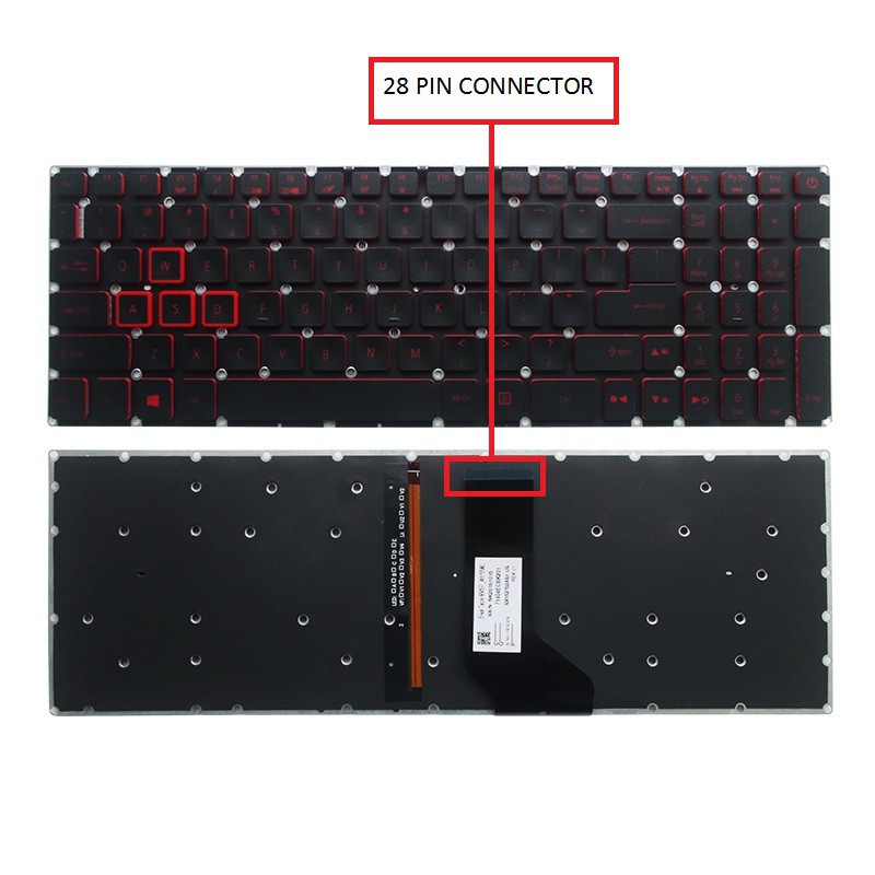 New Acer Nitro 5 AN515-51 AN515-52 AN515-53 AN515-53-52FA N17c1 Laptop ...