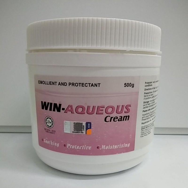 Win-Aqueous Cream 500g | Shopee Malaysia