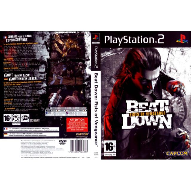 PS2 GAME COLLECTION (Beat Down: Fists of Vengeance) | Shopee Malaysia