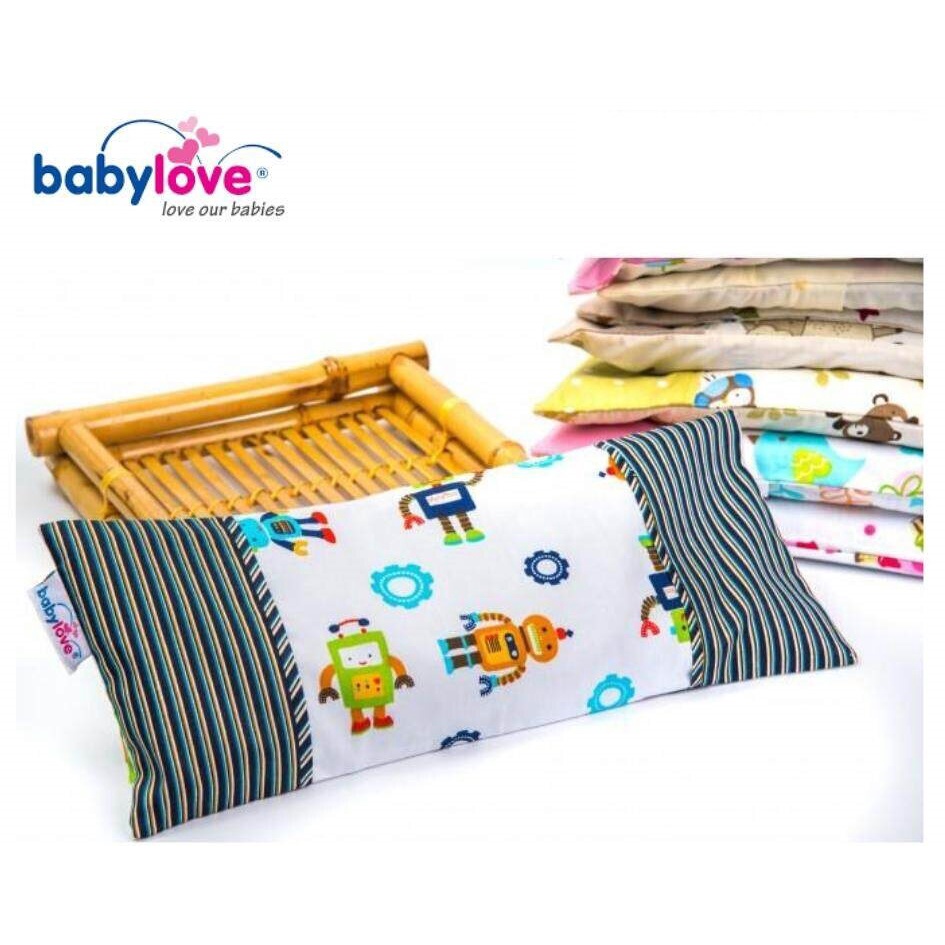 New In Box BABYLOVE BABY ORGANIC BEAN SPROUT /LATEX BEAN PILLOW CASE ...