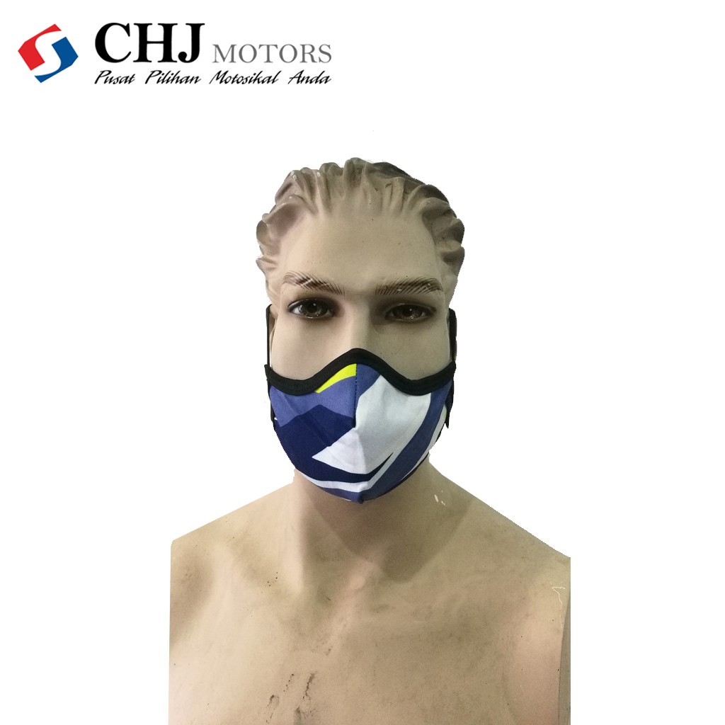 YAMAHA GENBLU FASHION MASK - (YAMAHA) | Shopee Malaysia
