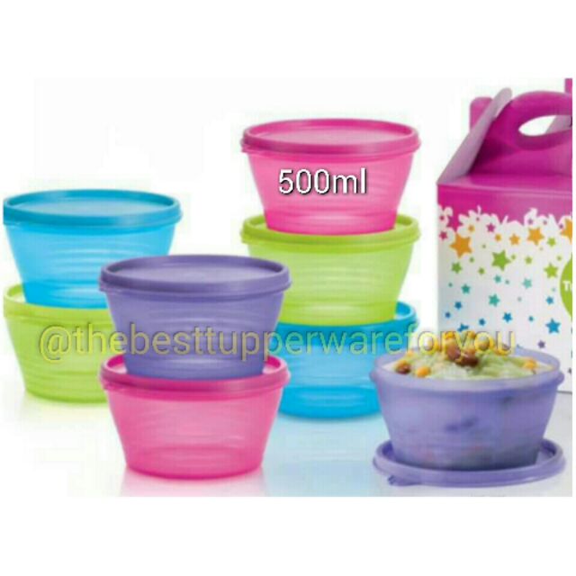 [READY STOCK] TUPPERWARE SNACK N GO GIFT SET (1 PC ONLY) | Shopee Malaysia
