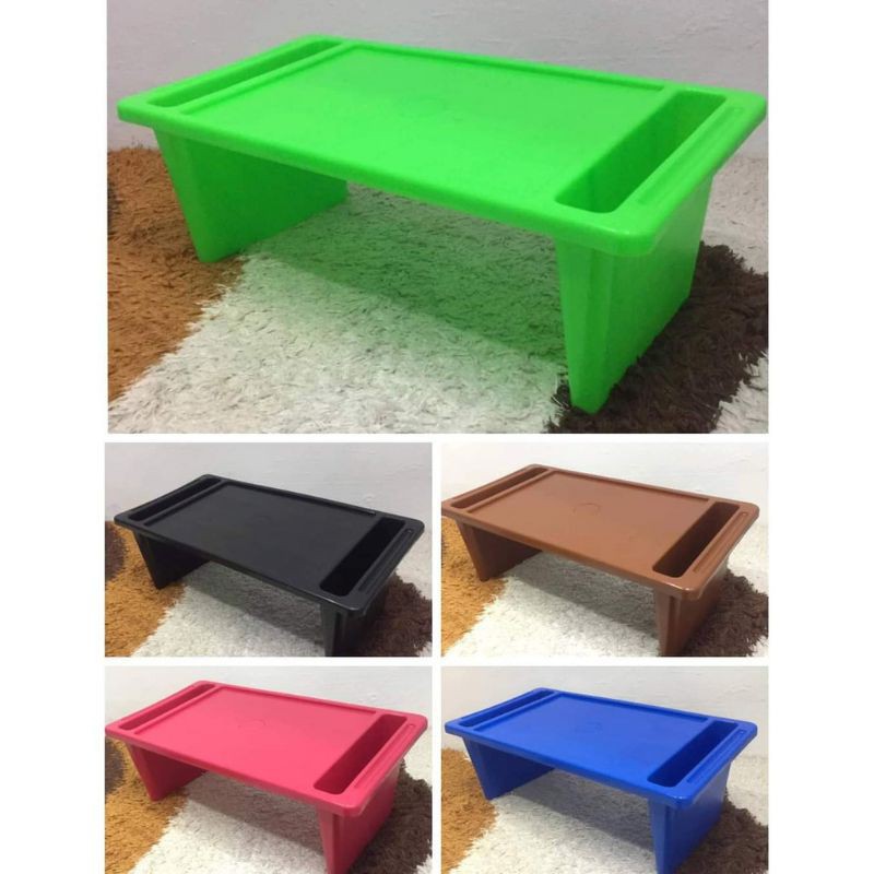 Rehal Moden Plastik PVC Meja Buku Meja Quran Meja Laptop Mena Mini ...
