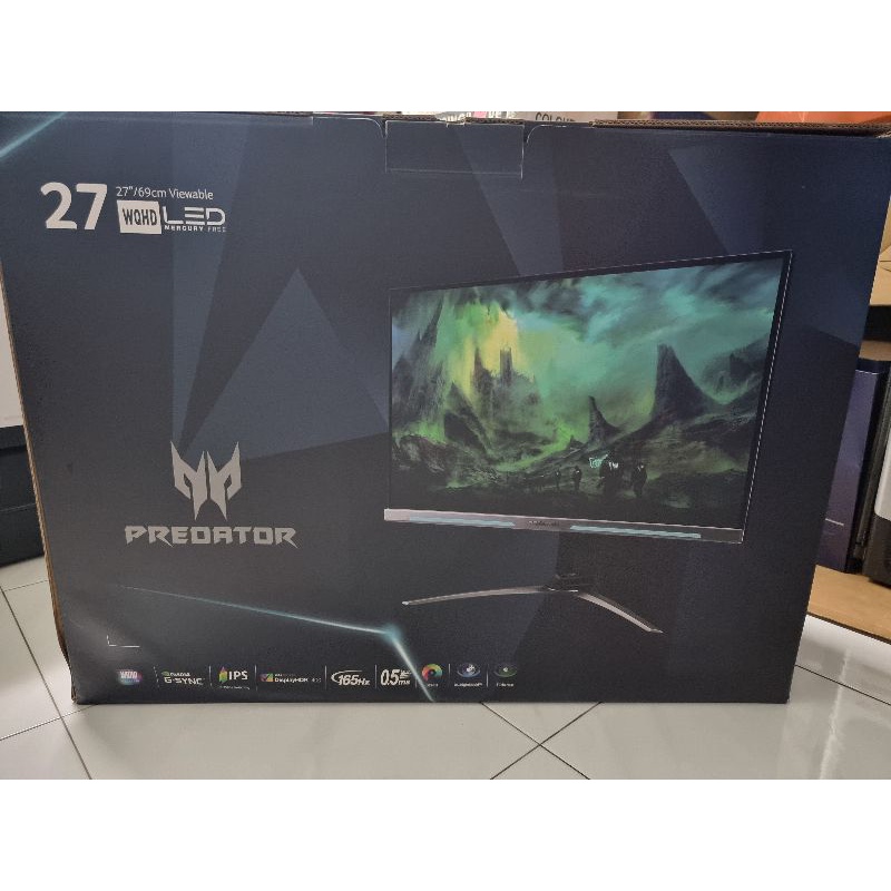 Acer Predator Monitor XB273U GS | Shopee Malaysia