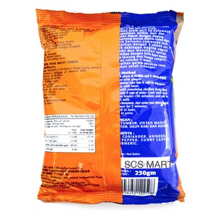 Adabi Chicken and Meat Curry Powder 250gm Serbuk Kari Ayam dan Daging ...