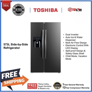toshiba fridge - Prices and Promotions - Sept 2021 | Shopee Malaysia