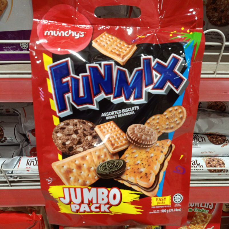 Munchy's Funmix Jumbo Pack 900g [DELIVERY IN KL & SELANGOR ONLY ...