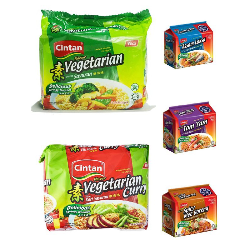 [TKM] Cintan Instant Noodles/ 金旦快熟面 | Shopee Malaysia