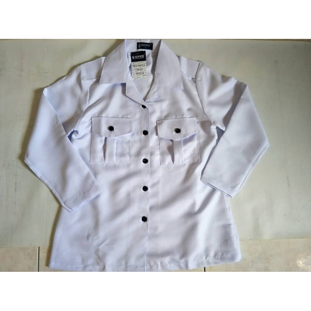 Uniform Persatuan Bulan Sabit Lengan panjang /Uniform PBSM Long Sleeve ...