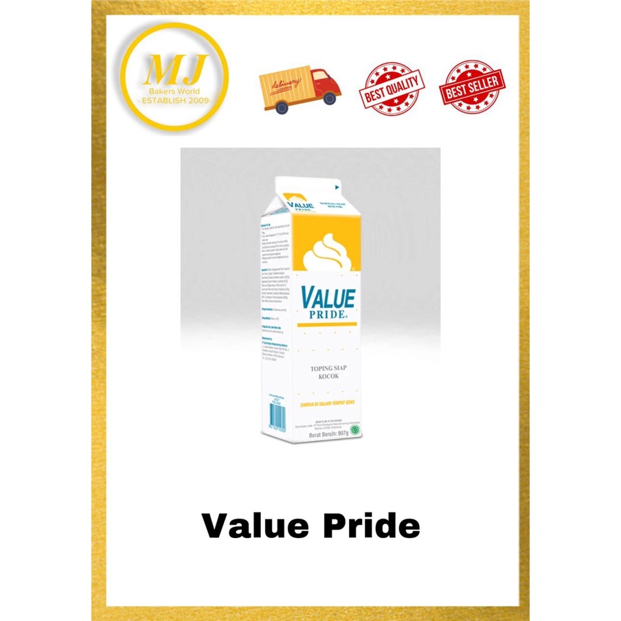 VALUE PRIDE WHIPPING CREAM | Shopee Malaysia