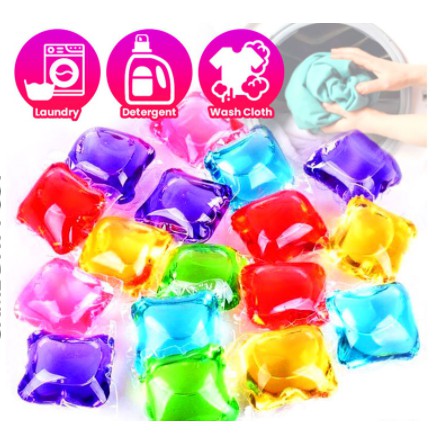 Sabun Candy Viral LAUNDRY CONDENSATION BEADS CLOTH WASH GEL DETERGENT ...