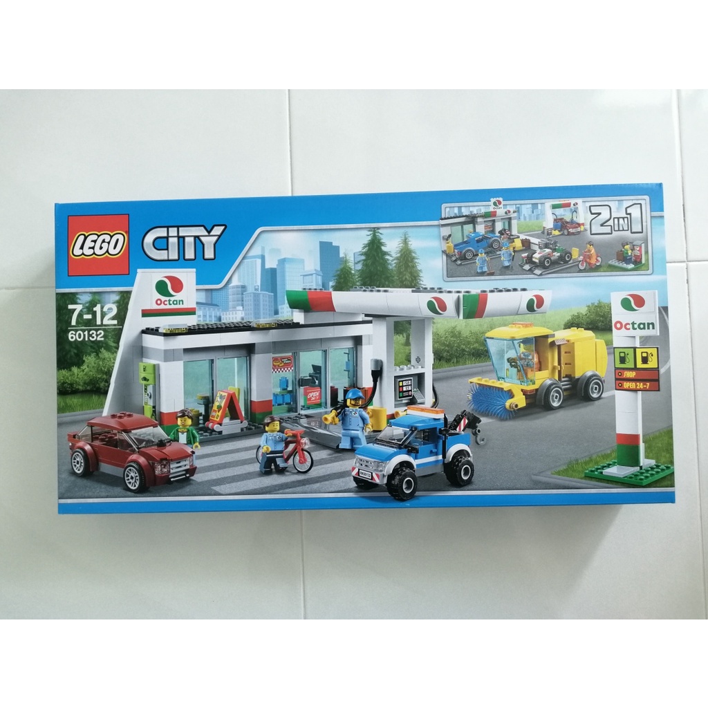 Lego City 60132 Service Station | Shopee Malaysia