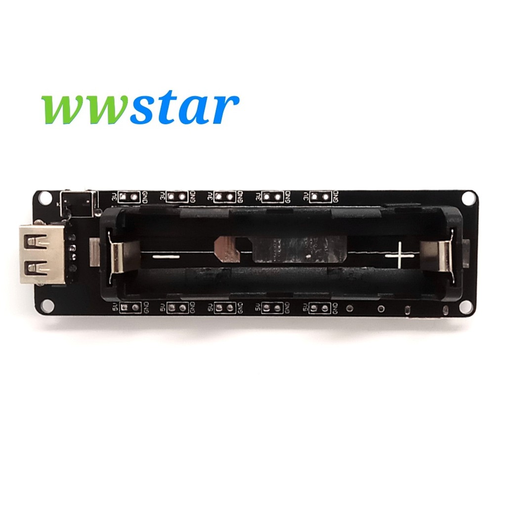Esp32 Esp32s For Wemos Raspberry Pi 18650 Battery Charge Shield Board V3 Micro Usb Port Type C