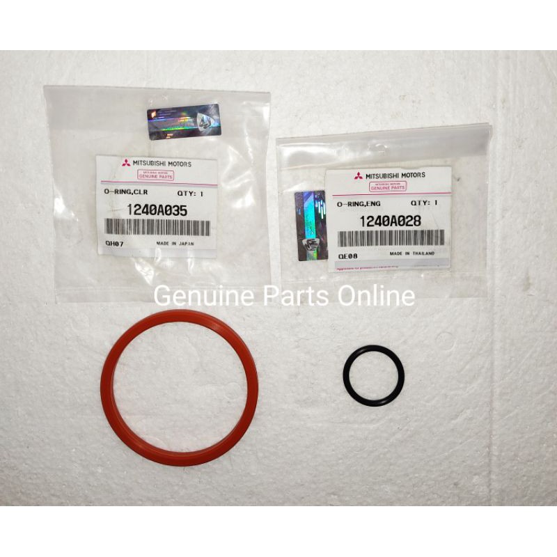 Mitsubishi Original Triton ,Pajero Sport Engine Oil Cooler Oring Set ...