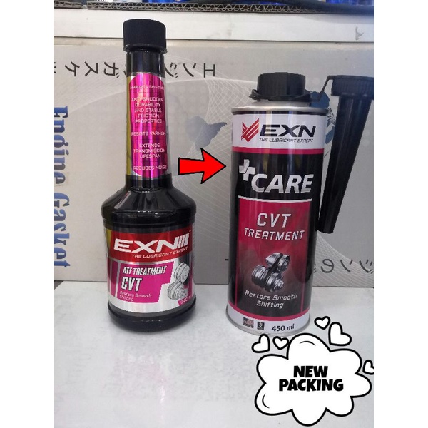 EXN Treatment Gearbox CVT Auto (450ml) | Shopee Malaysia