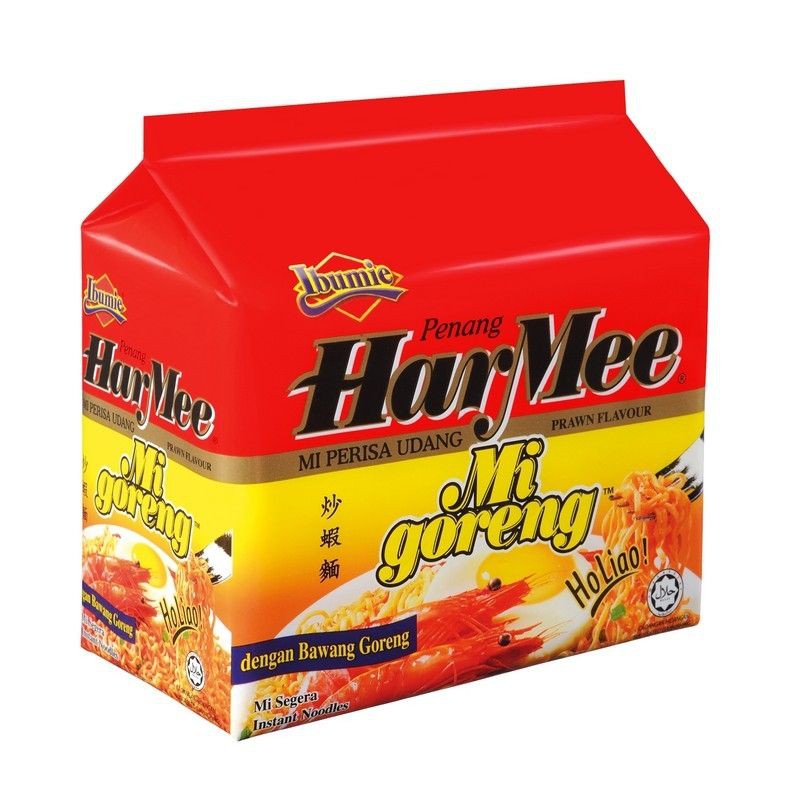 Ibumie Penang Har Mee Mi Goreng (5's X 80g) | Shopee Malaysia