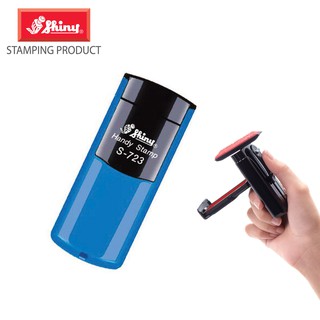 Shiny S723 Self Inking Handy Stamp (Pocket Stamp) | Shopee Malaysia