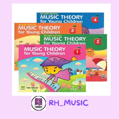 Poco Studio Music Theory for Young Children Book 1-4 (2nd Edition) by ...