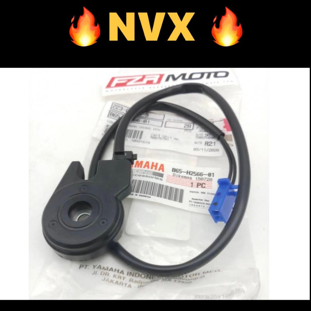 YAMAHA NVX SIDE STAND SWITCH (OE) ORIGINAL B65-H2566 // NVX 155 AEROX ...